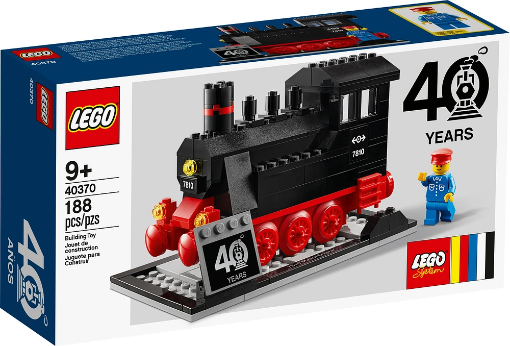 LEGO® Trains 40th Anniversary Set | Mall of America®
