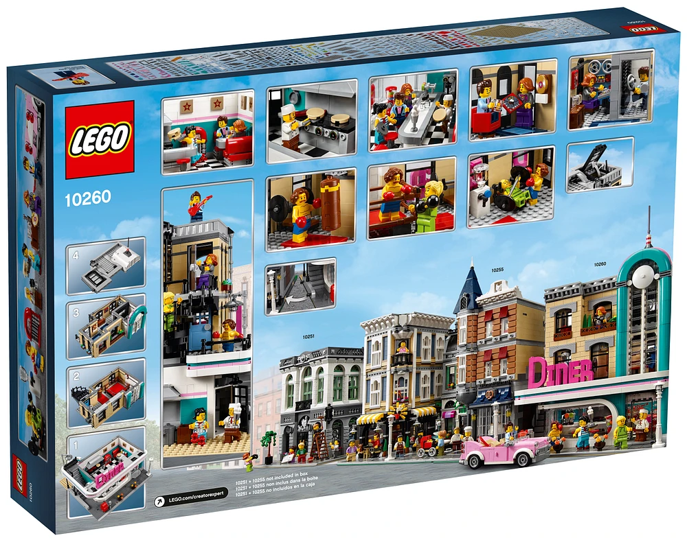 LEGO® Downtown Diner | Mall of America®