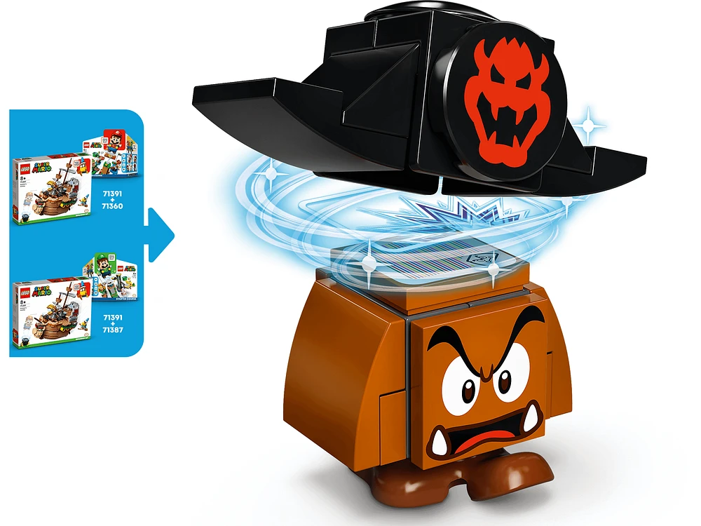 LEGO® Bowser’s Airship Expansion Set | Mall of America®