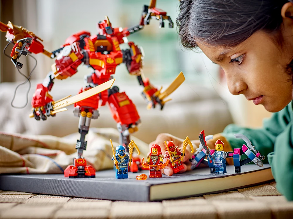 LEGO® Kai's Ninja Climber Mech | Mall of America®