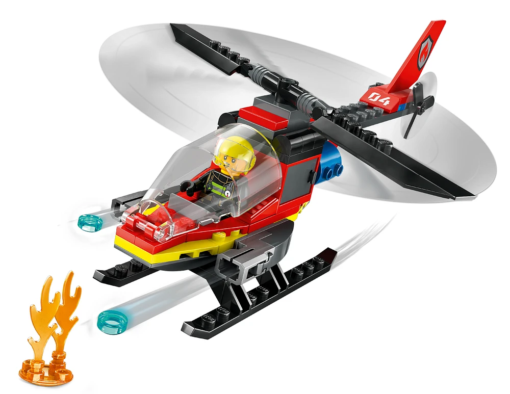 LEGO® Fire Rescue Helicopter | Mall of America®