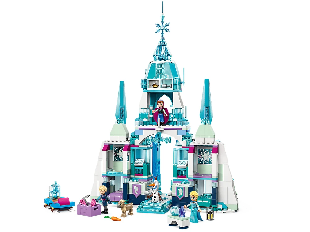 LEGO® Elsa's Ice Palace at Mall of America® in Bloomington, MN