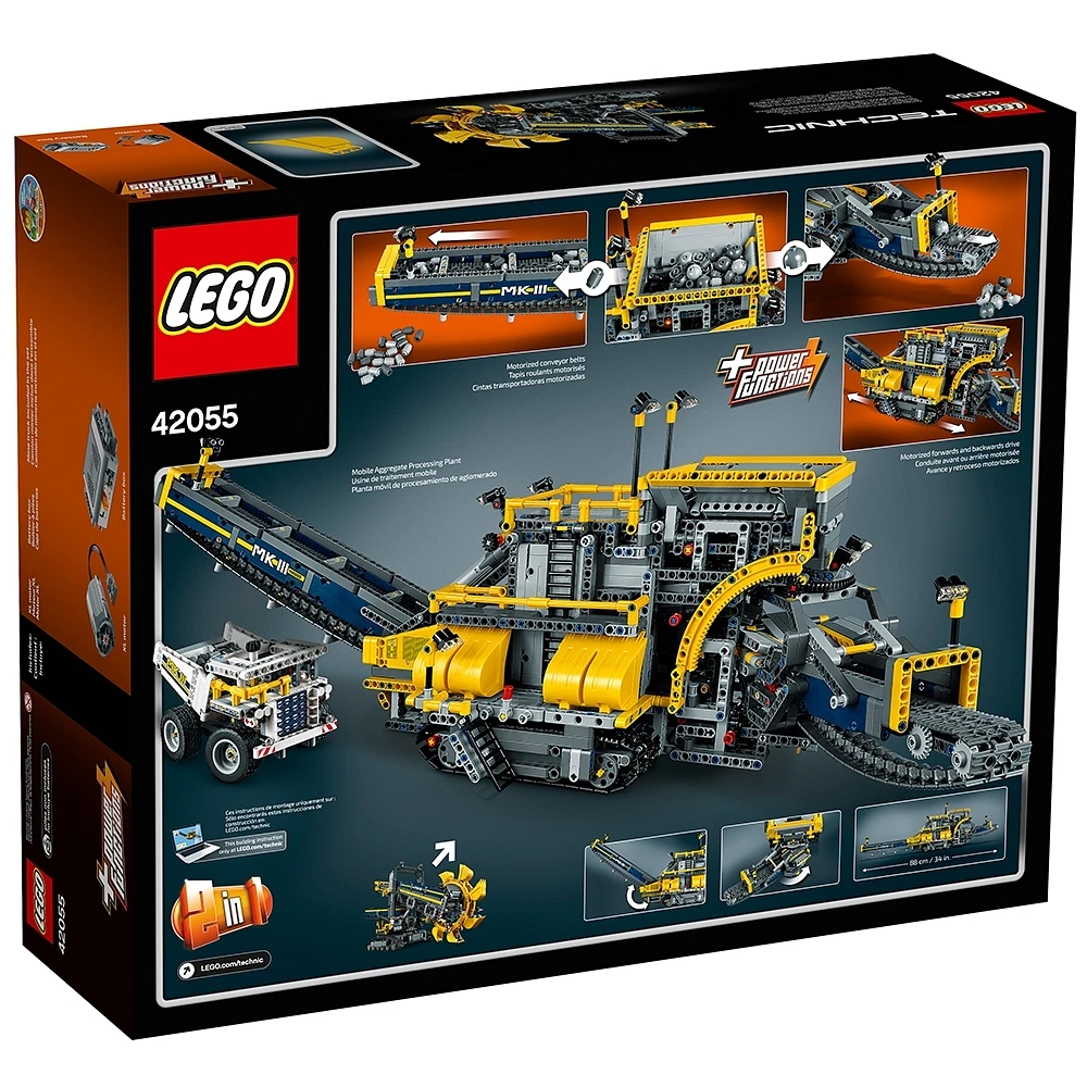 LEGO® Bucket Wheel Excavator | Mall of America®