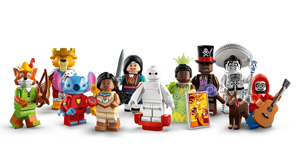 LEGO® Minifigures Disney 100 6 Pack | Mall of America®