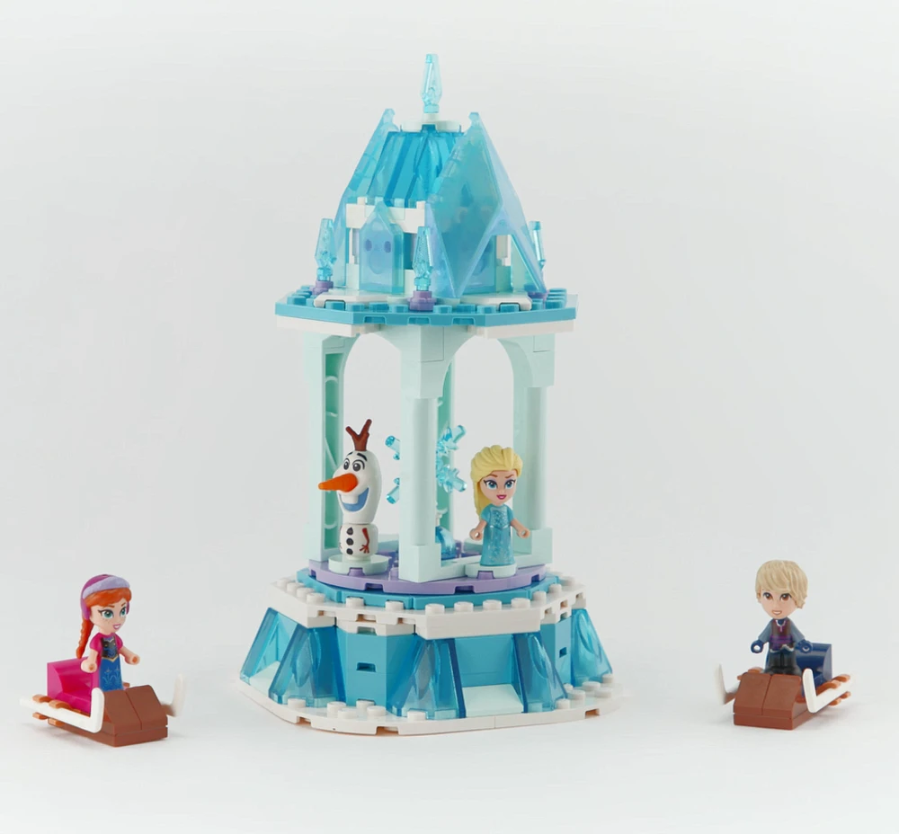 LEGO® Anna and Elsa's Magical Carousel at Mall of America® in ...