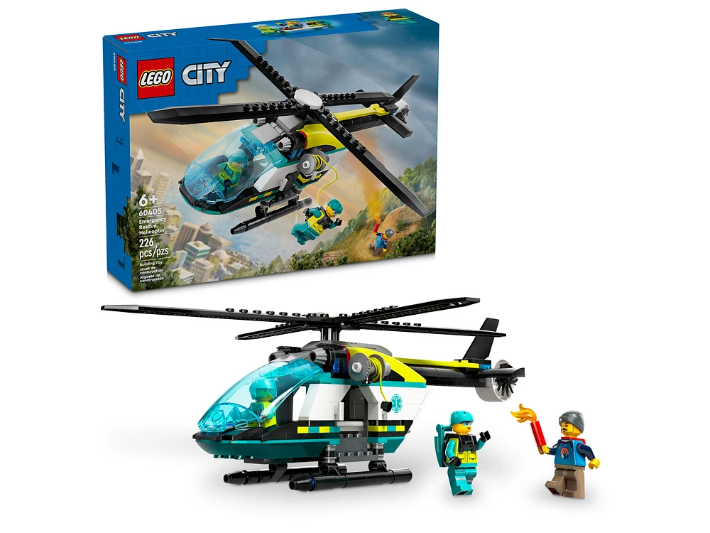 LEGO® Emergency Rescue Helicopter | Mall of America®