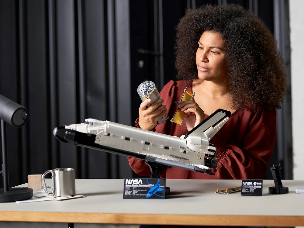 LEGO® NASA Space Shuttle Discovery at Mall of America® in Bloomington, MN