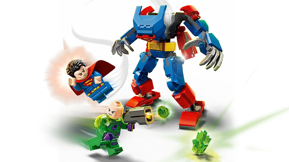 LEGO® Superman™ Mech vs. Lex Luthor™ | Mall of America®