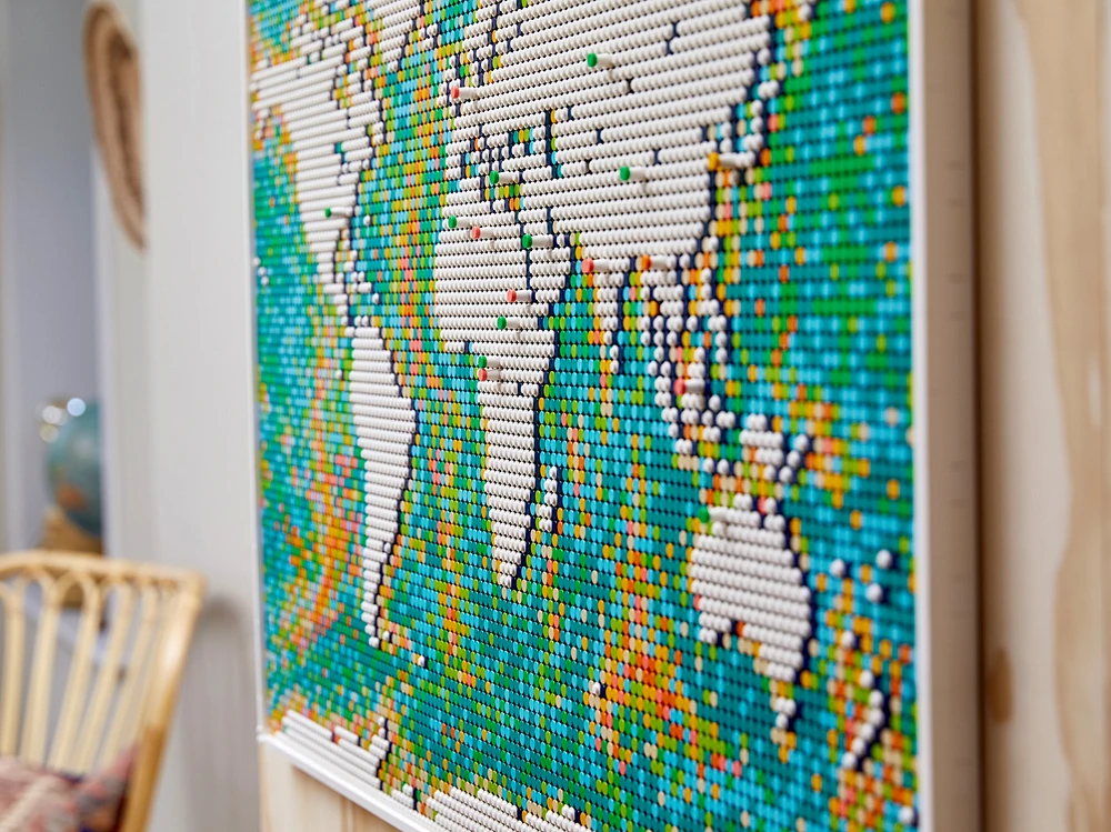 LEGO® Mapa Mundo | Centro Colombo