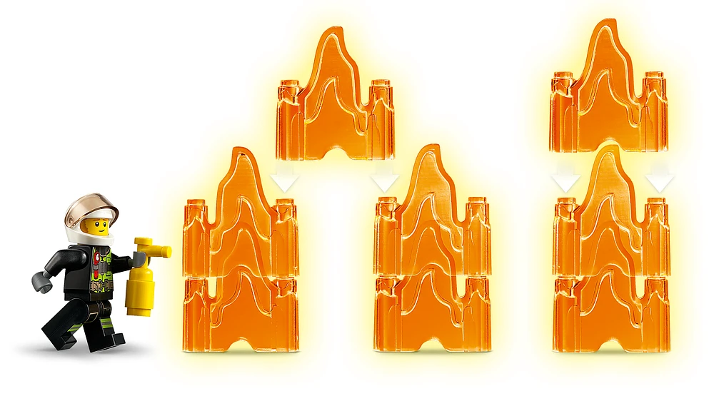 LEGO® Fire Rescue Helicopter | Mall of America®