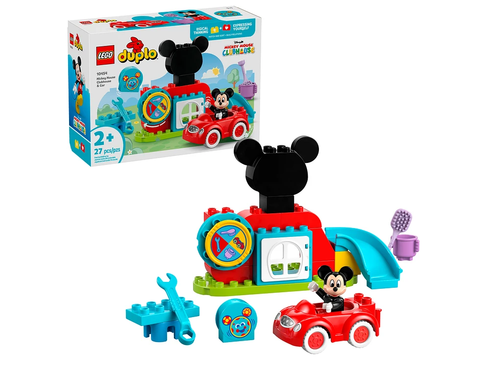 LEGO® Mickey Mouse Clubhouse & Car | Mall of America®