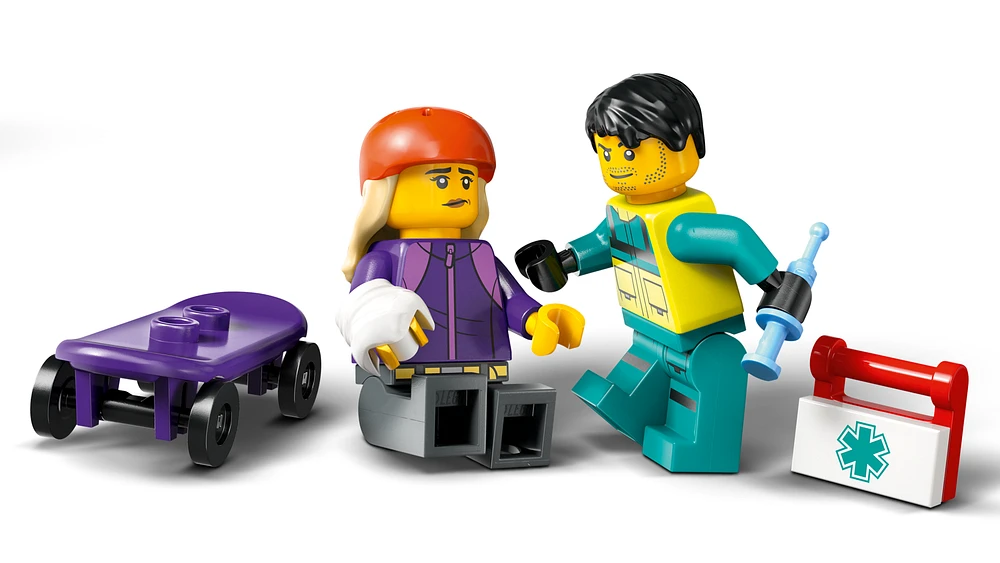 LEGO® Emergency Ambulance | Mall of America®