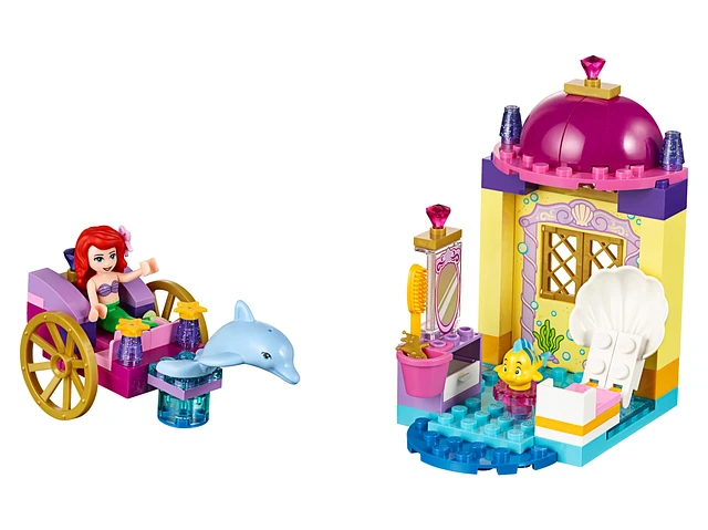 LEGO® Ariel’s Dolphin Carriage at Mall of America® in Bloomington, MN