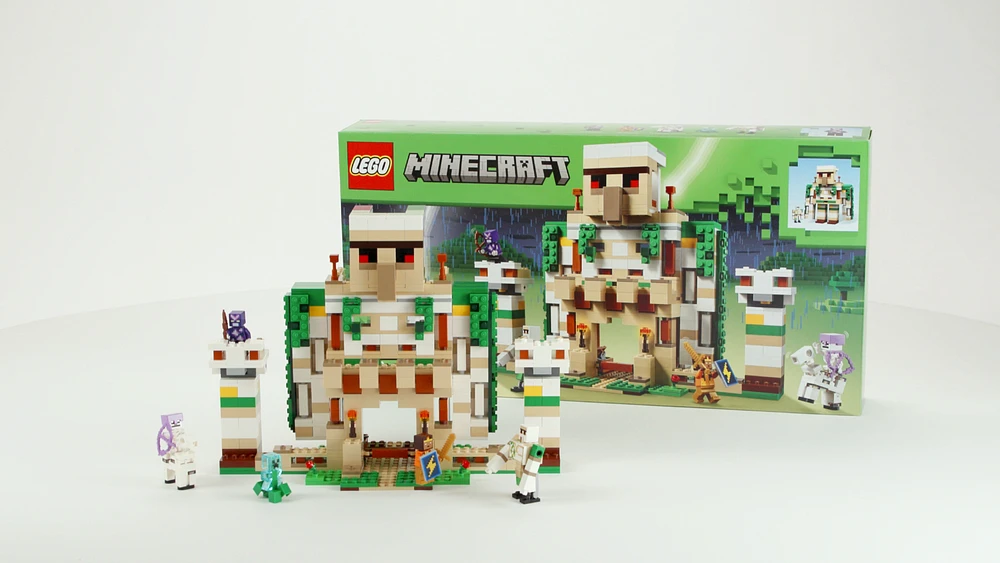 LEGO® The Iron Golem Fortress | Mall of America®