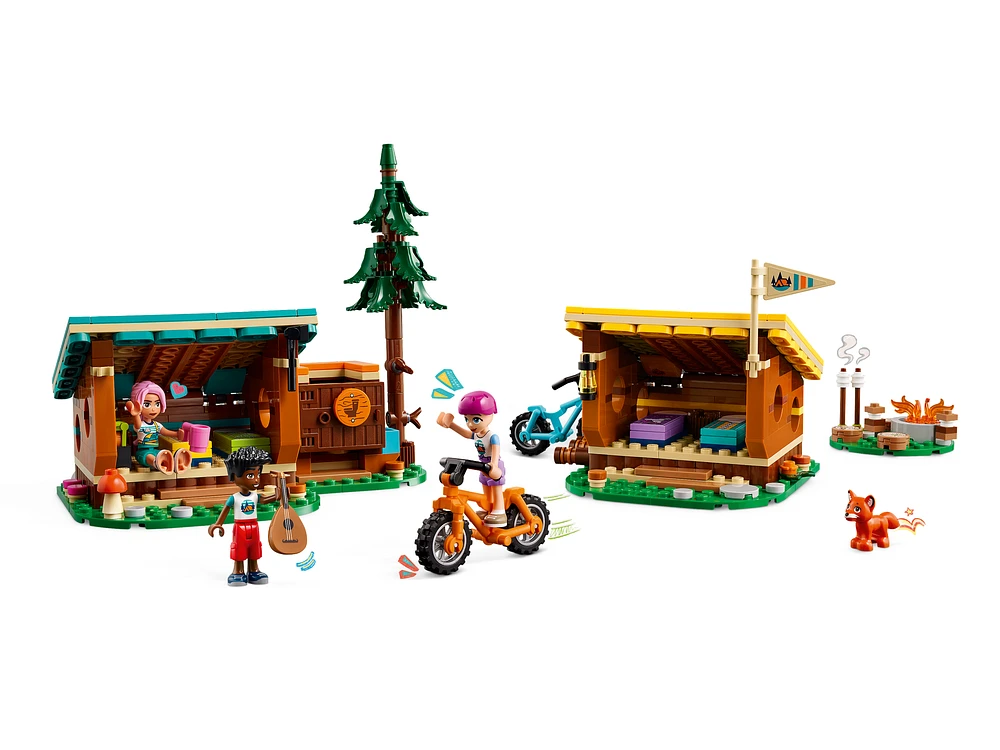 LEGO® Adventure Camp Cozy Cabins at Mall of America® in Bloomington, MN