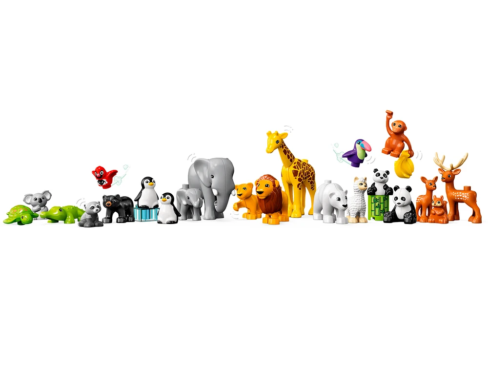 LEGO® Wild Animals of the World | Mall of America®