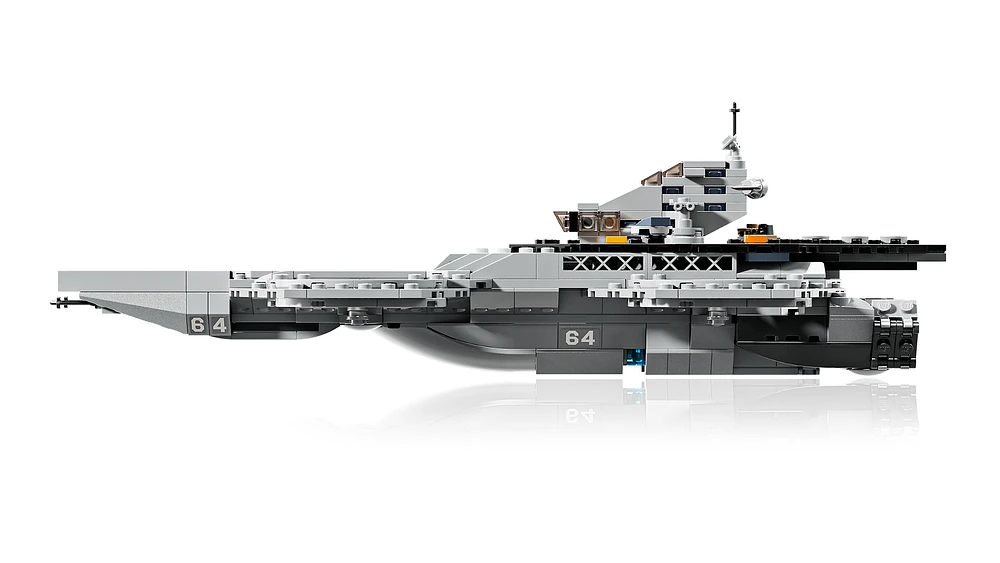LEGO® The Avengers Helicarrier at Mall of America® in Bloomington, MN