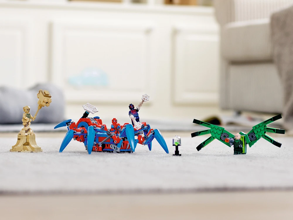 LEGO® Spider-Man's Spider Crawler | Mall of America®