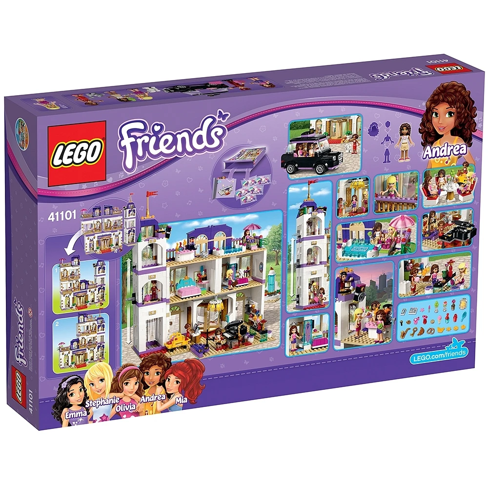 LEGO® Heartlake Grand Hotel | Mall of America®