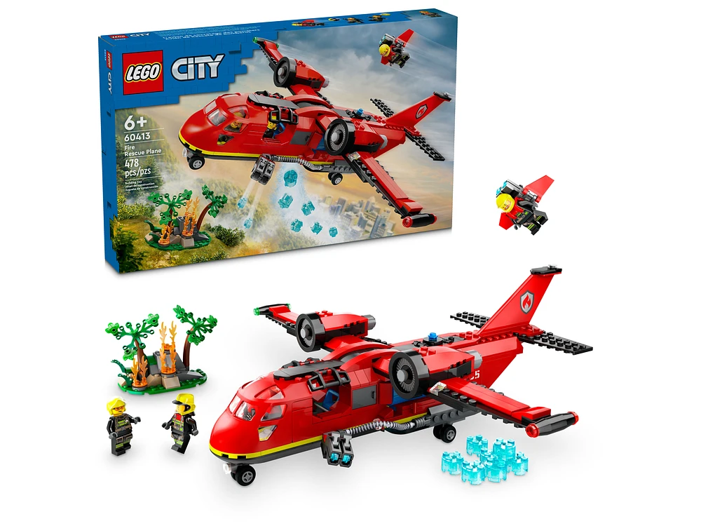 LEGO® Fire Rescue Plane | Mall of America®