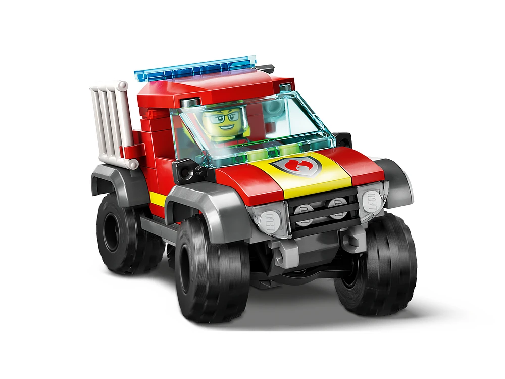 LEGO® 4x4 Fire Truck Rescue | Mall of America®