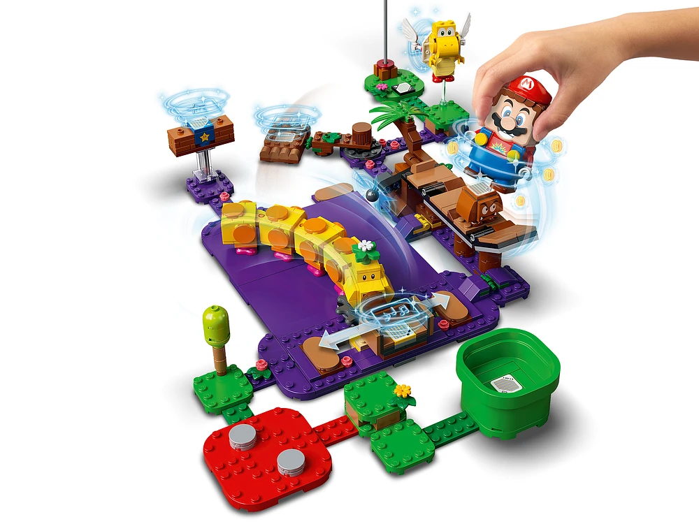 LEGO® Wiggler’s Poison Swamp Expansion Set | Mall of America®