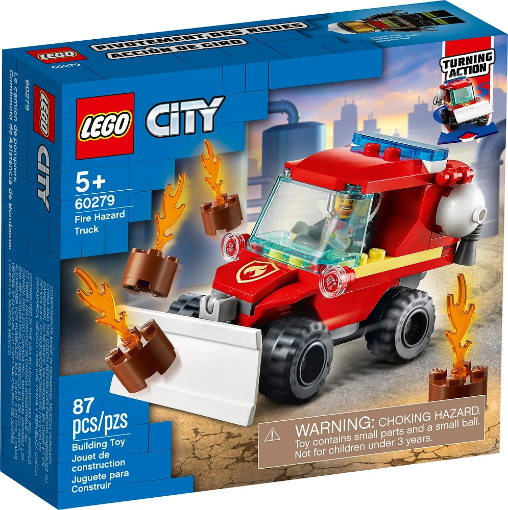 LEGO® Fire Hazard Truck | Mall of America®
