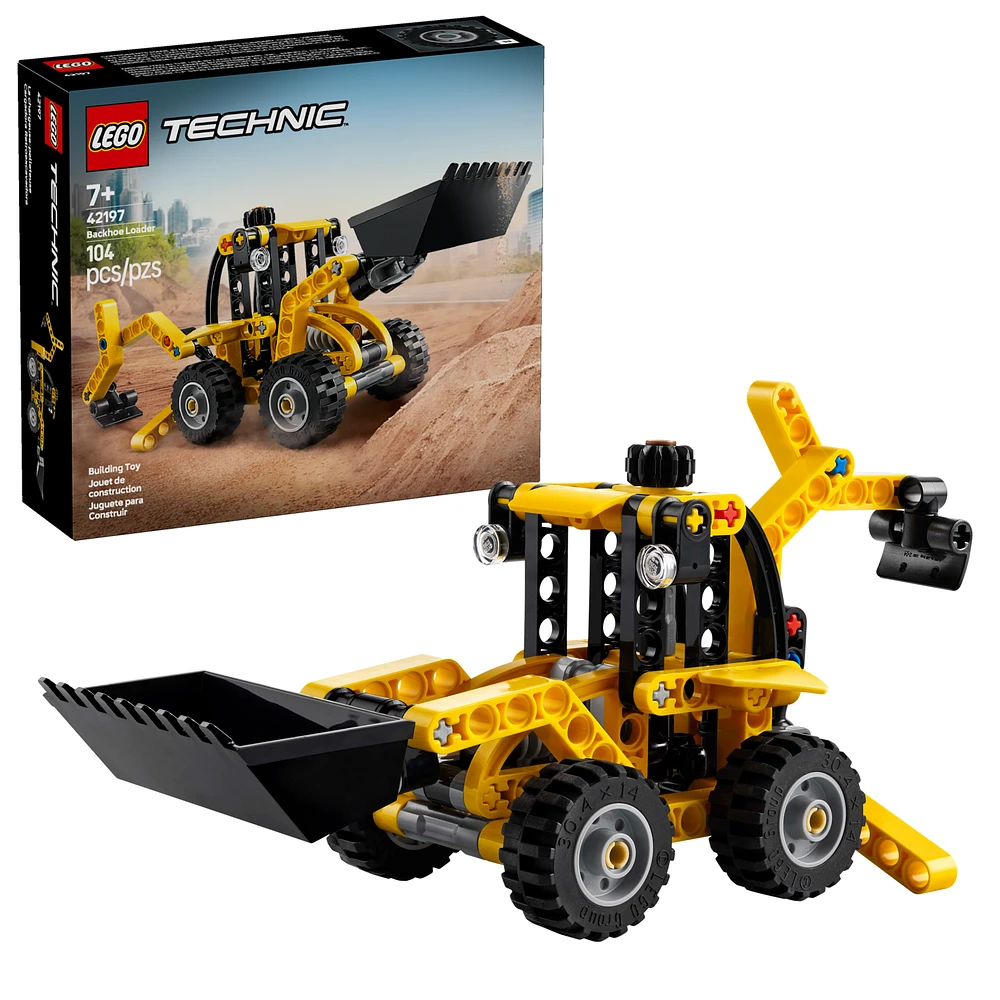 LEGO® Backhoe Loader | Mall of America®