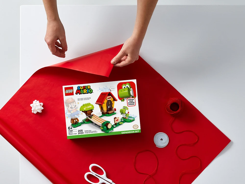 LEGO® Mario’s House & Yoshi Expansion Set at Mall of America® in ...