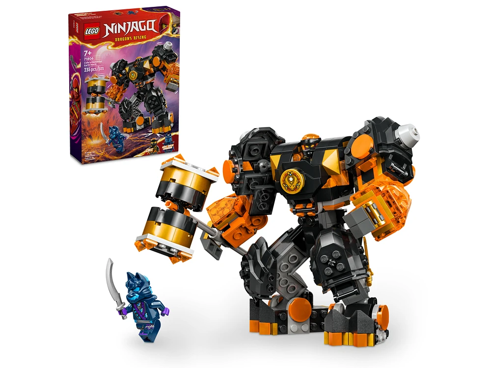 LEGO® Cole's Elemental Earth Mech | Mall of America®