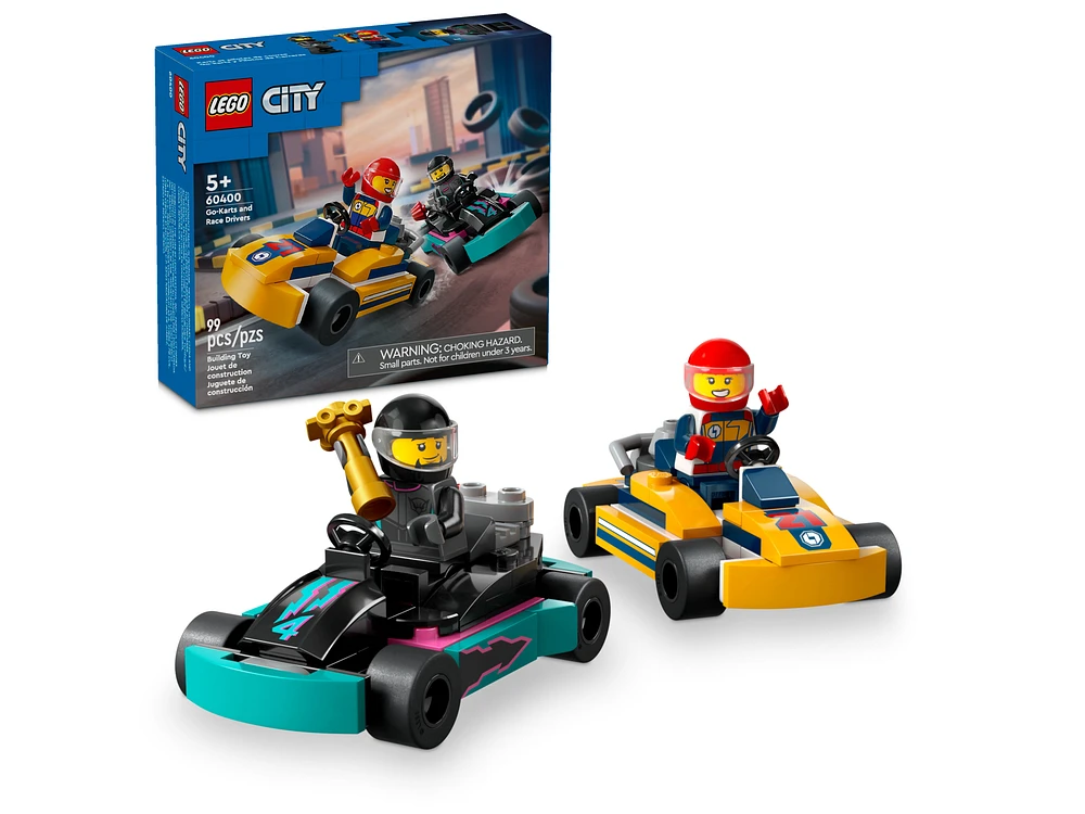 LEGO® Go-Karts and Race Drivers | Mall of America®