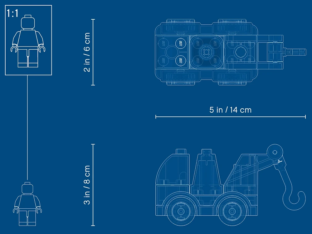 LEGO® Tow Truck | Mall of America®