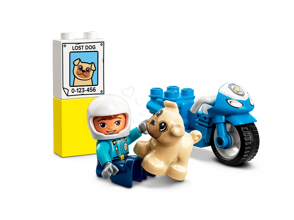 LEGO® Police Motorcycle | Mall of America®