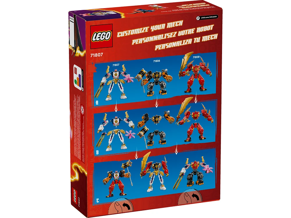 LEGO® Sora's Elemental Tech Mech at Mall of America® in Bloomington, MN
