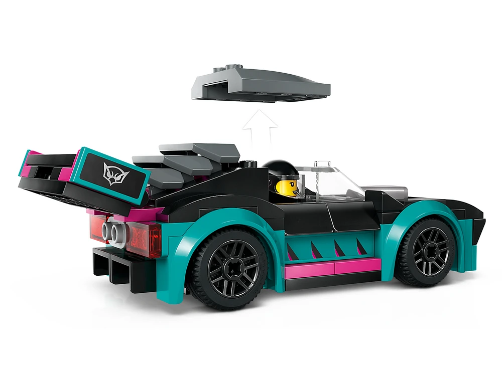 LEGO® Race Car and Car Carrier Truck | Mall of America®