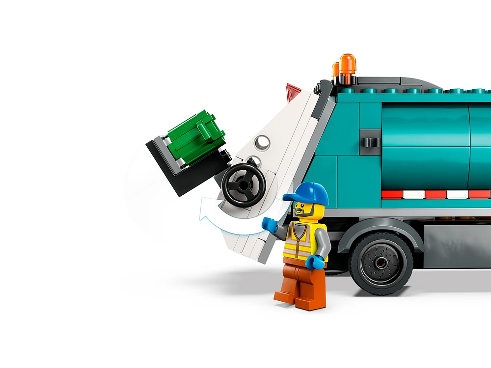 LEGO® Recycling Truck at Mall of America® in Bloomington, MN