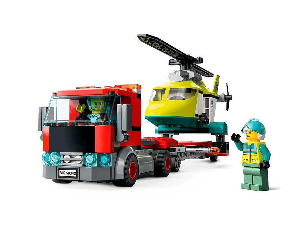 LEGO® Rescue Helicopter Transport | Mall of America®