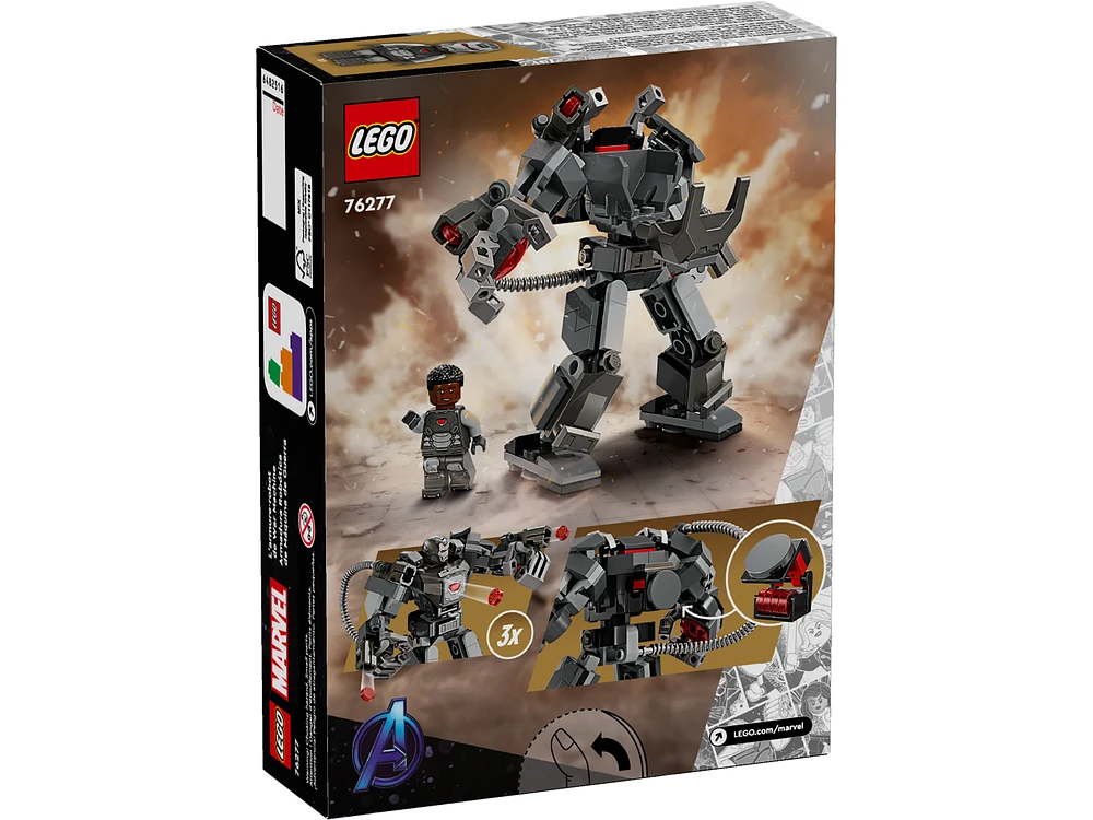 LEGO® War Machine Mech Armor | Mall of America®