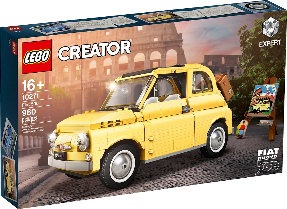 LEGO® Fiat 500 | Mall of America®