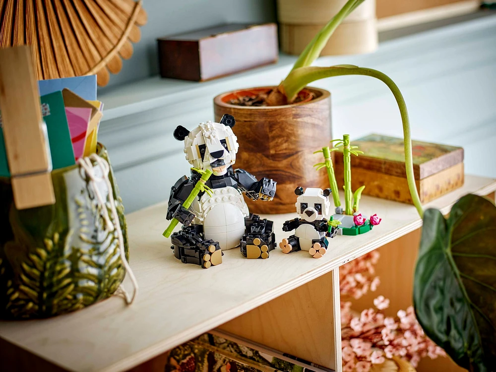 LEGO® Animais Selvagens: Família de Pandas | Centro Colombo