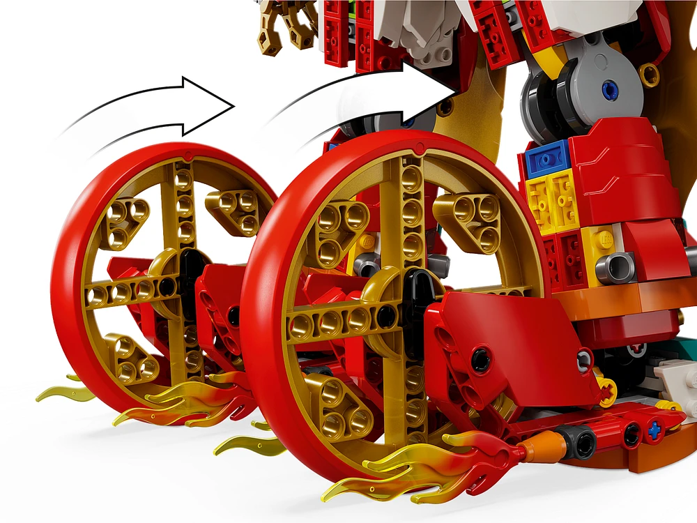 LEGO® Nezha's Ring of Fire Mech | Mall of America®