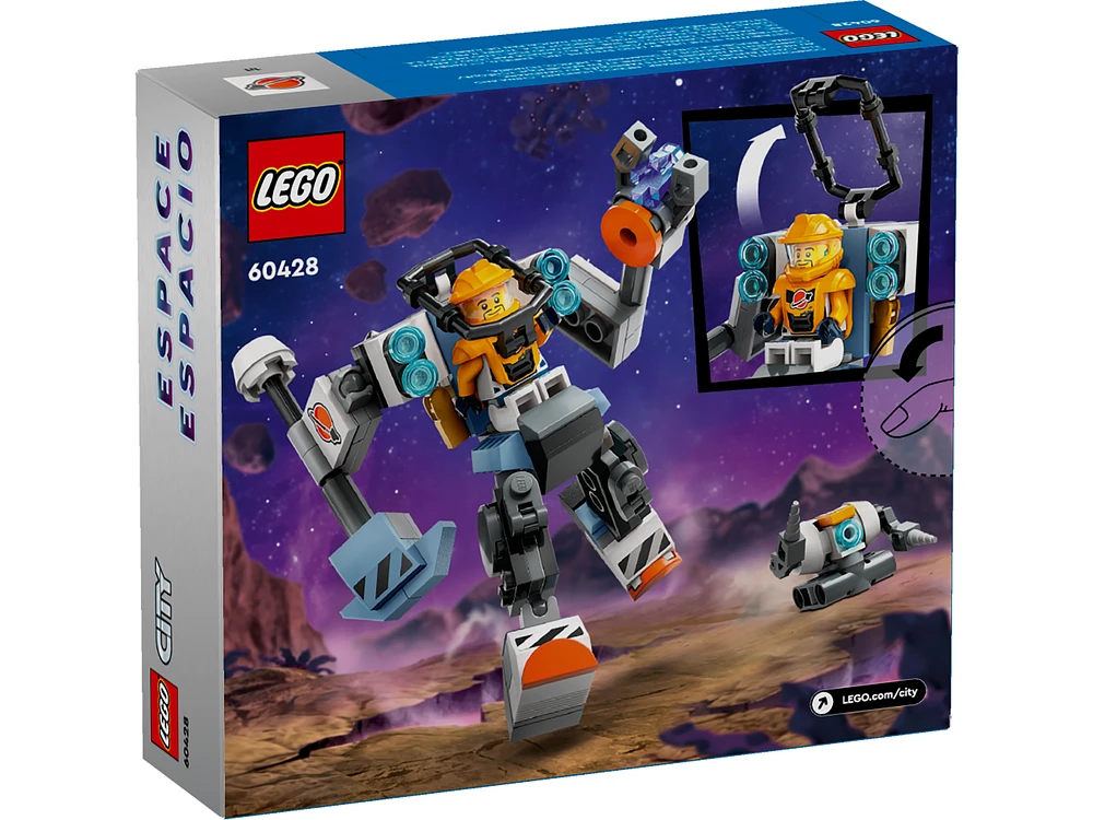LEGO® Space Construction Mech | Mall of America®