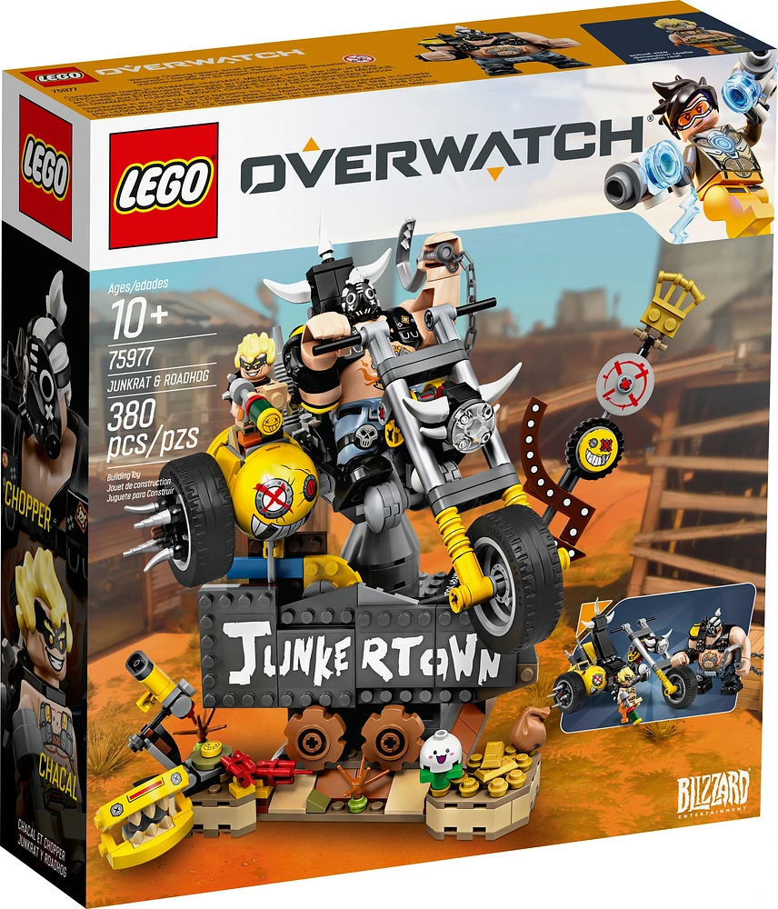 LEGO® Junkrat & Roadhog | Mall of America®