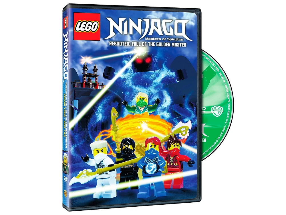 LEGO® Masters of Spinjitzu Rebooted – Fall of the Golden Master (DVD ...