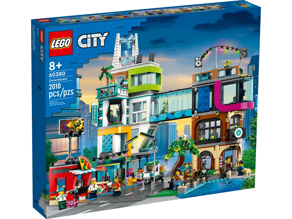 LEGO® Downtown at Mall of America® in Bloomington, MN