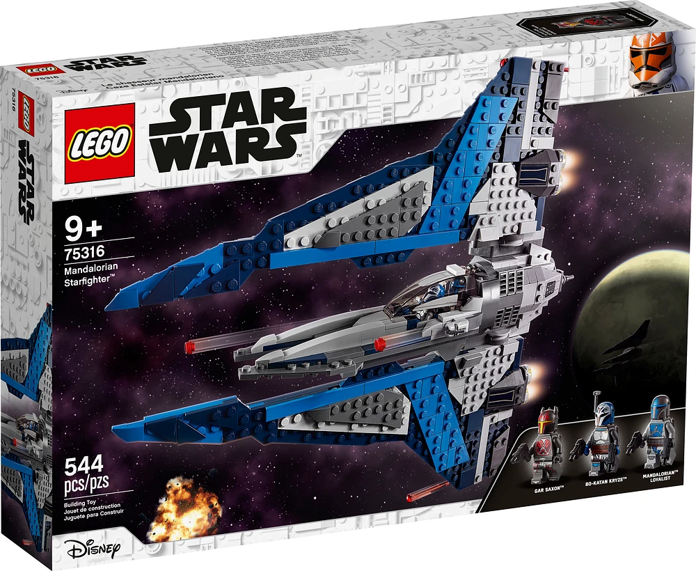 LEGO® Mandalorian Starfighter™ | Mall of America®