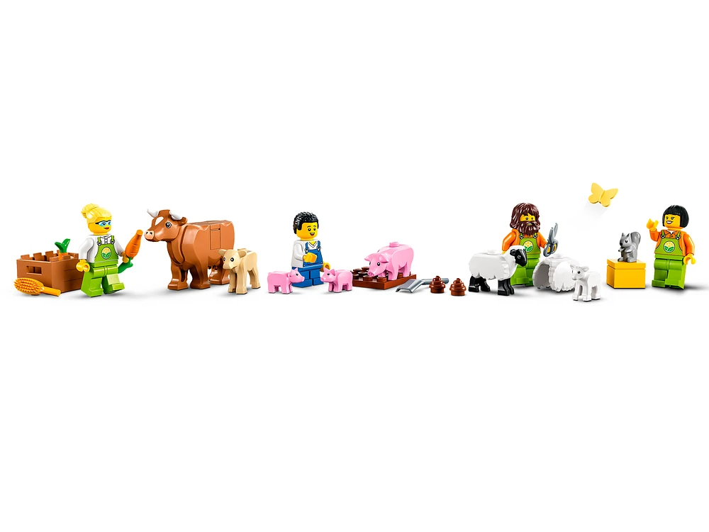 LEGO® Barn & Farm Animals | Mall of America®