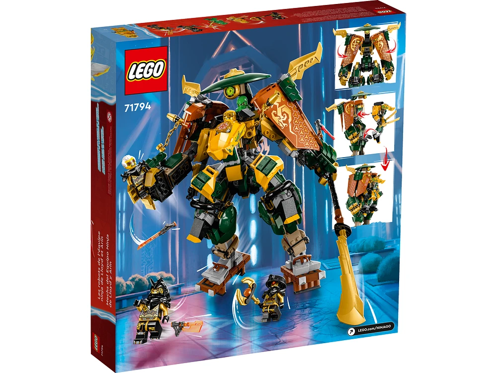 LEGO® Lloyd and Arin's Ninja Team Mechs | Mall of America®