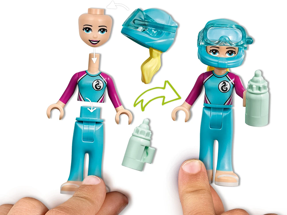 LEGO® Dolphins Rescue Mission | Mall of America®