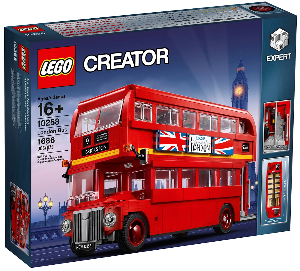 LEGO® London Bus | Mall of America®